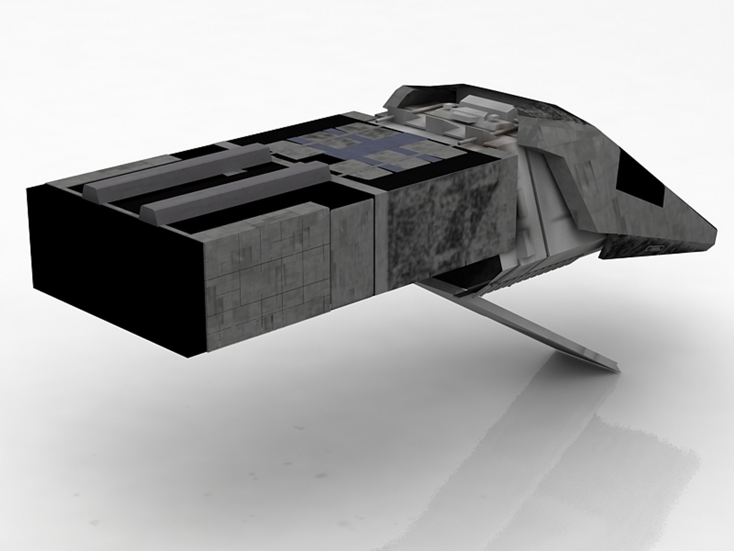 3D Imperial Shuttle Lambda Model - TurboSquid 1622885