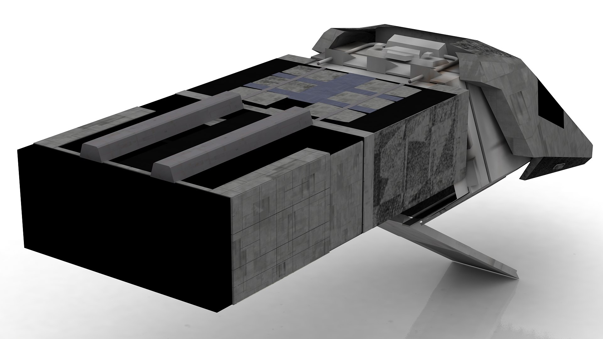 3d Imperial Shuttle Lambda Model Turbosquid 1622885