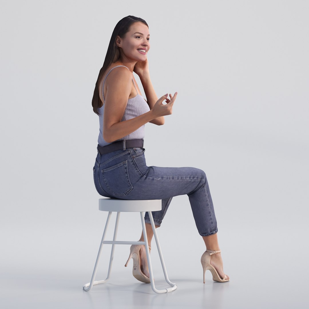 People Character 3D Model - TurboSquid 1521144