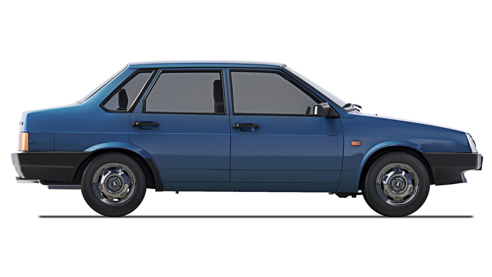 3D VAZ Lada 21099 Samara 1991 Model - TurboSquid 2245211