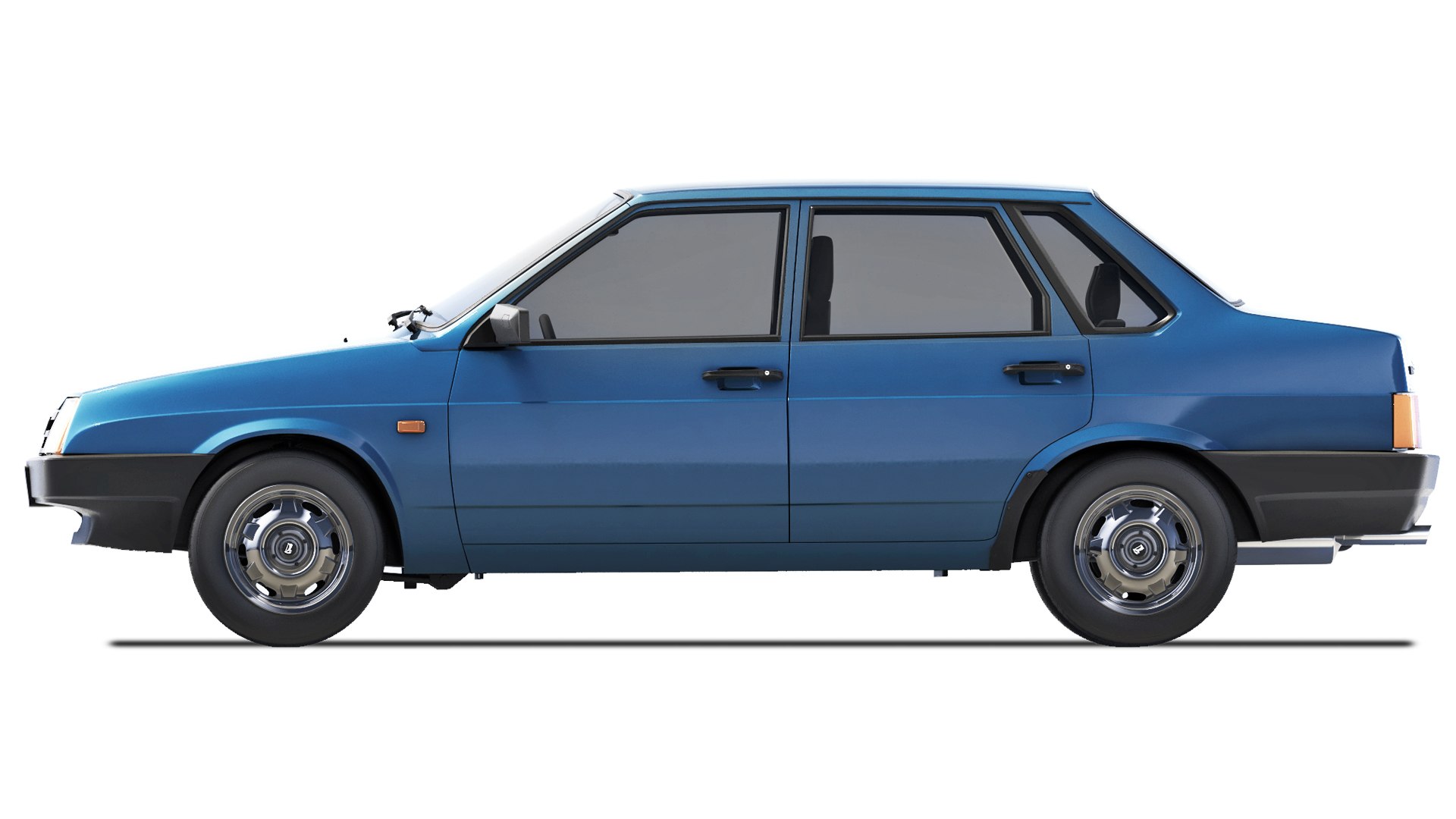 3D VAZ Lada 21099 Samara 1991 Model - TurboSquid 2245211