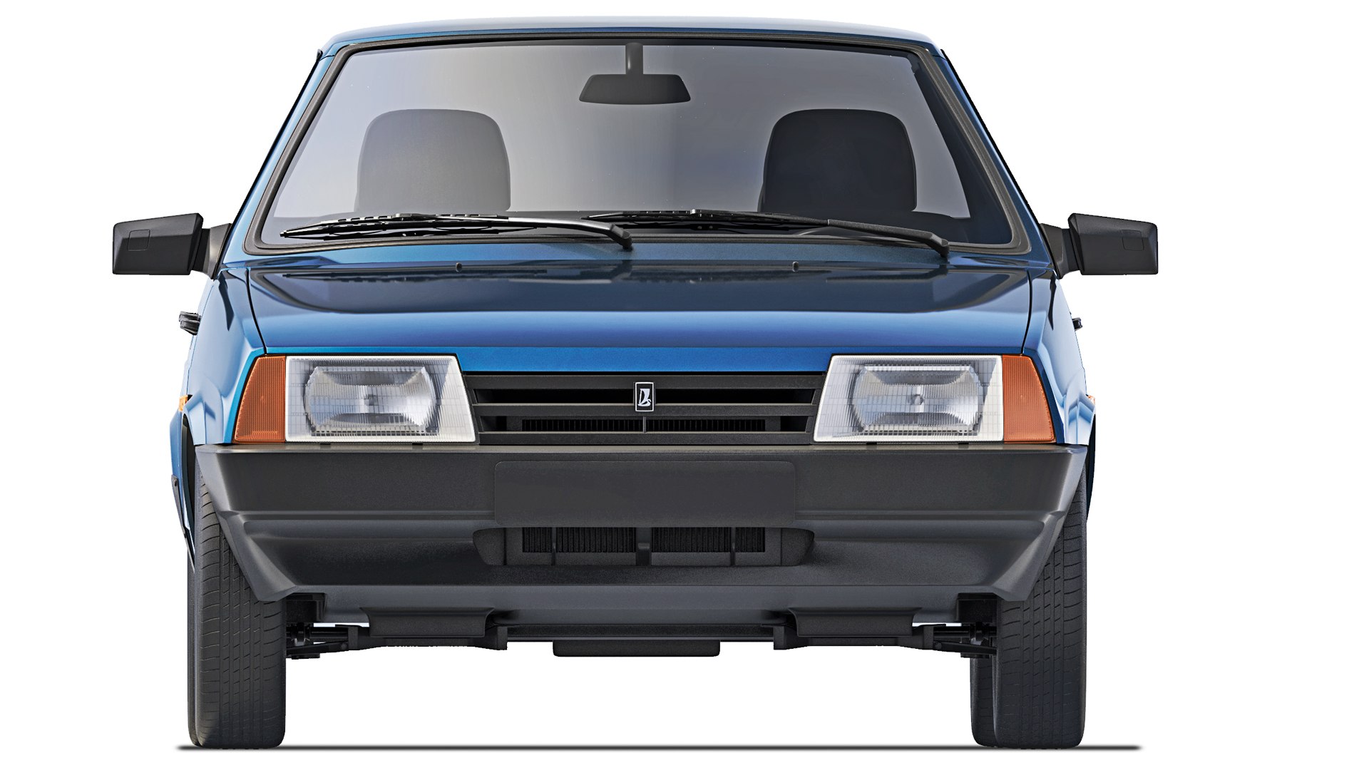 3D VAZ Lada 21099 Samara 1991 Model - TurboSquid 2245211