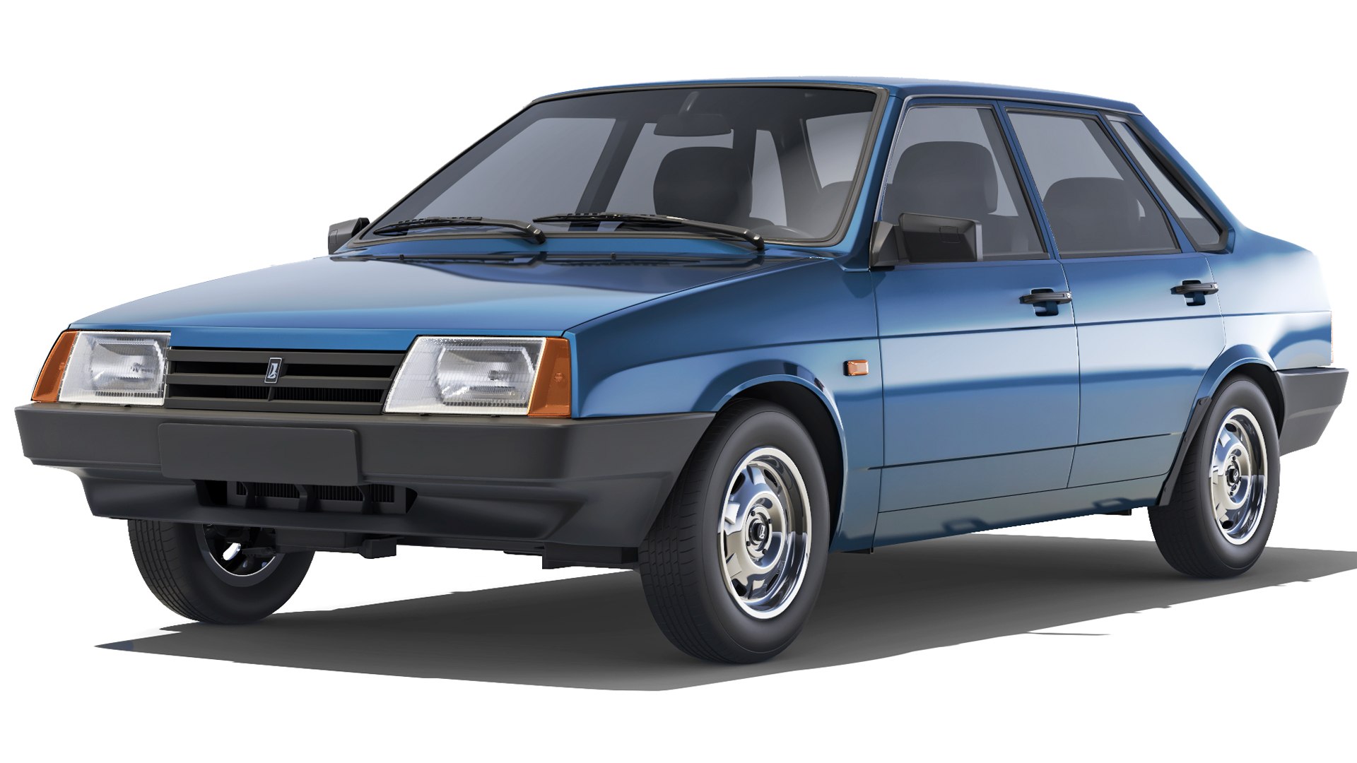 3D VAZ Lada 21099 Samara 1991 Model - TurboSquid 2245211