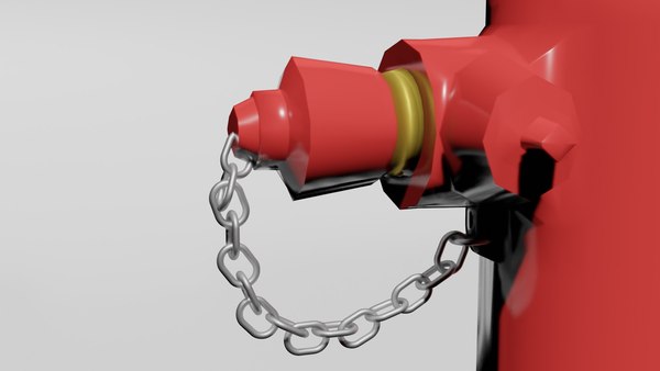 3D Hydrant 3D Model - TurboSquid 1730875