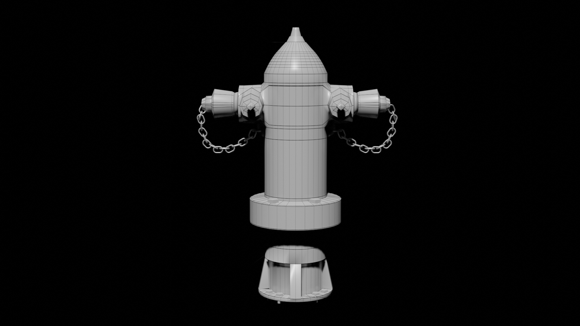 3D Hydrant 3D Model - TurboSquid 1730875