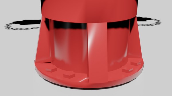 3D Hydrant 3D Model - TurboSquid 1730875