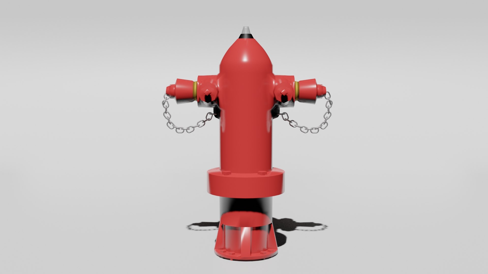 3D Hydrant 3D Model - TurboSquid 1730875