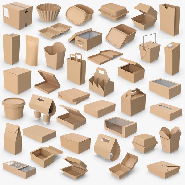 Free 3D Packaging Models | TurboSquid