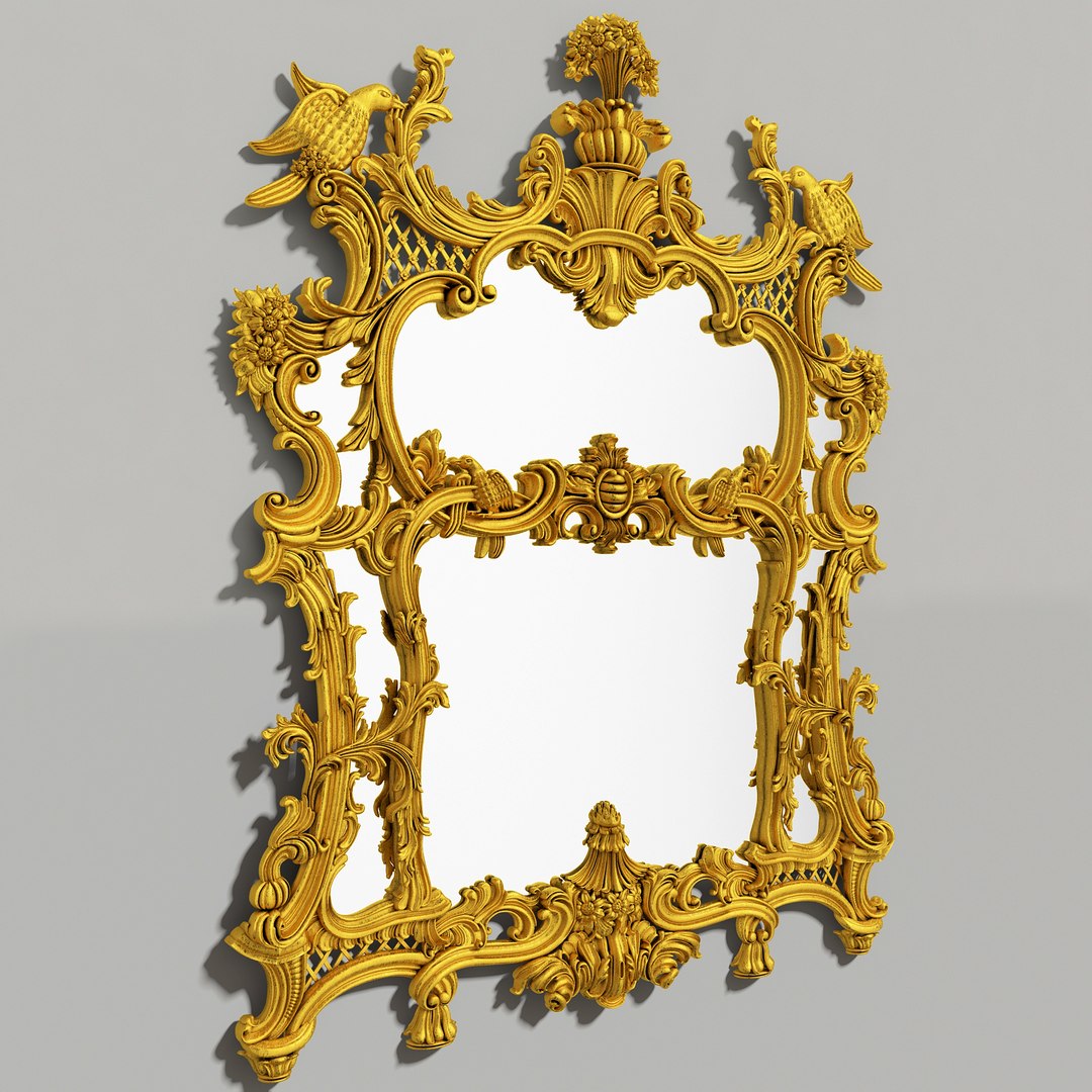 mirror 3d model