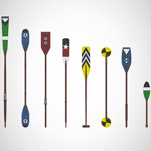 Paddle USD Models for Download | TurboSquid