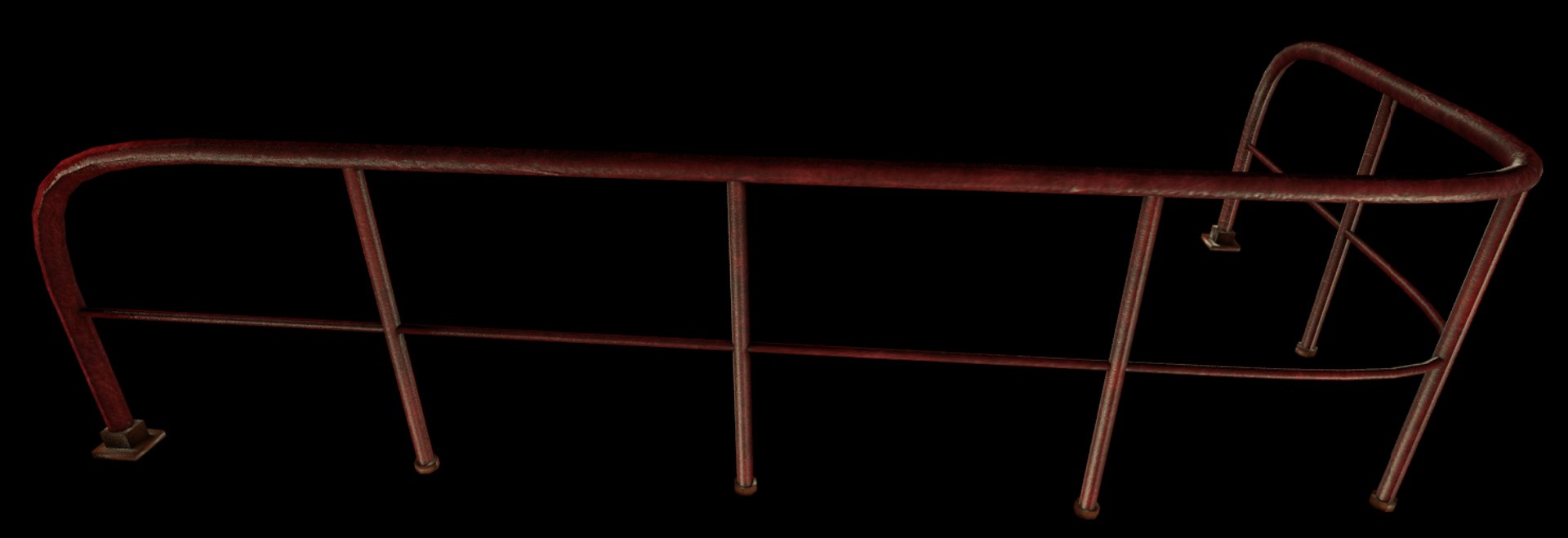 Handrail 2 3d Model