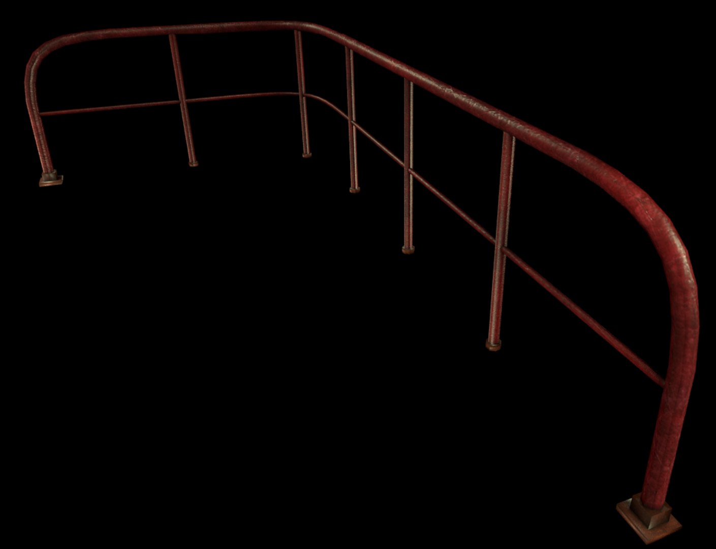 Handrail 2 3d Model