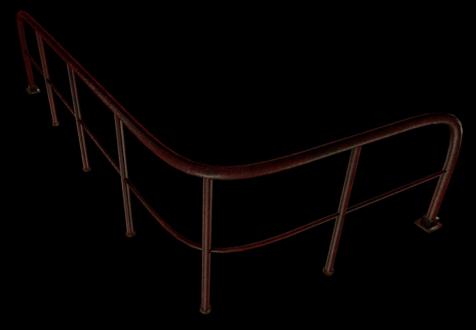 Handrail 2 3d Model