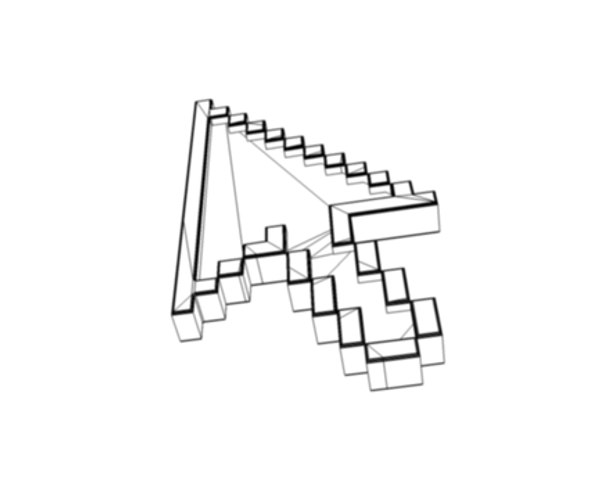 computer mouse 3d model