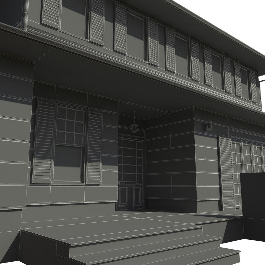 3ds Single Family House Materials