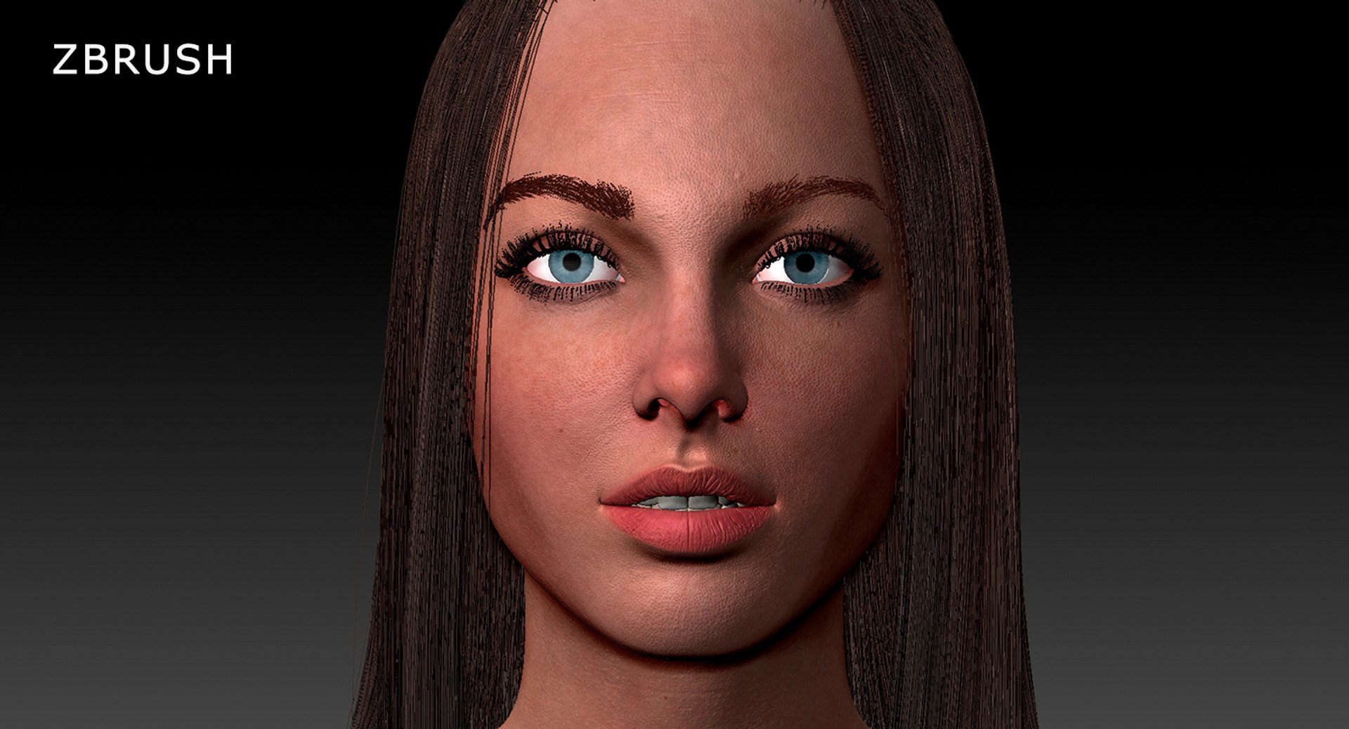 3D woman jean model - TurboSquid 1334834