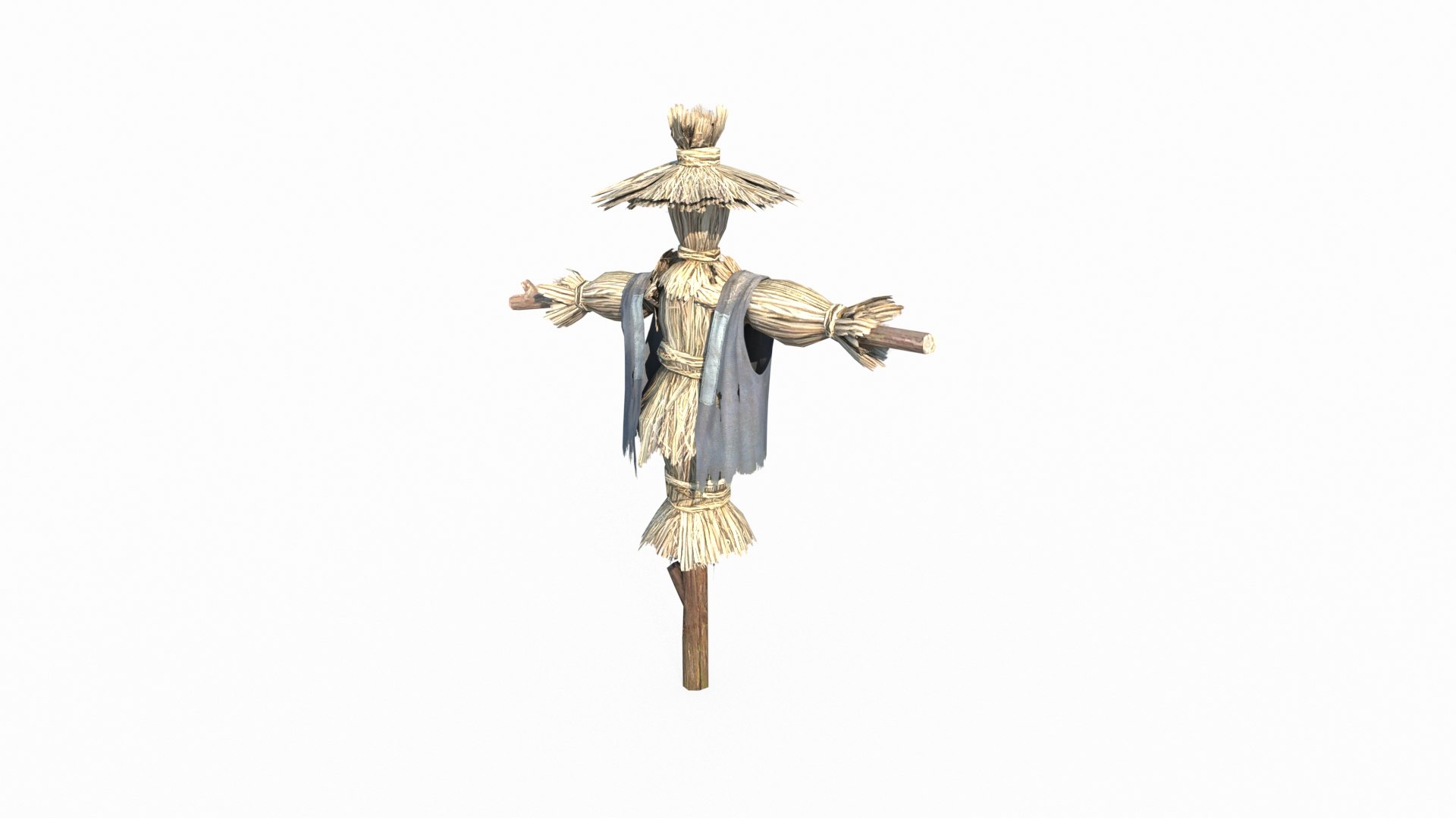 Scarecrow In East Asia 3D Model - TurboSquid 2086980