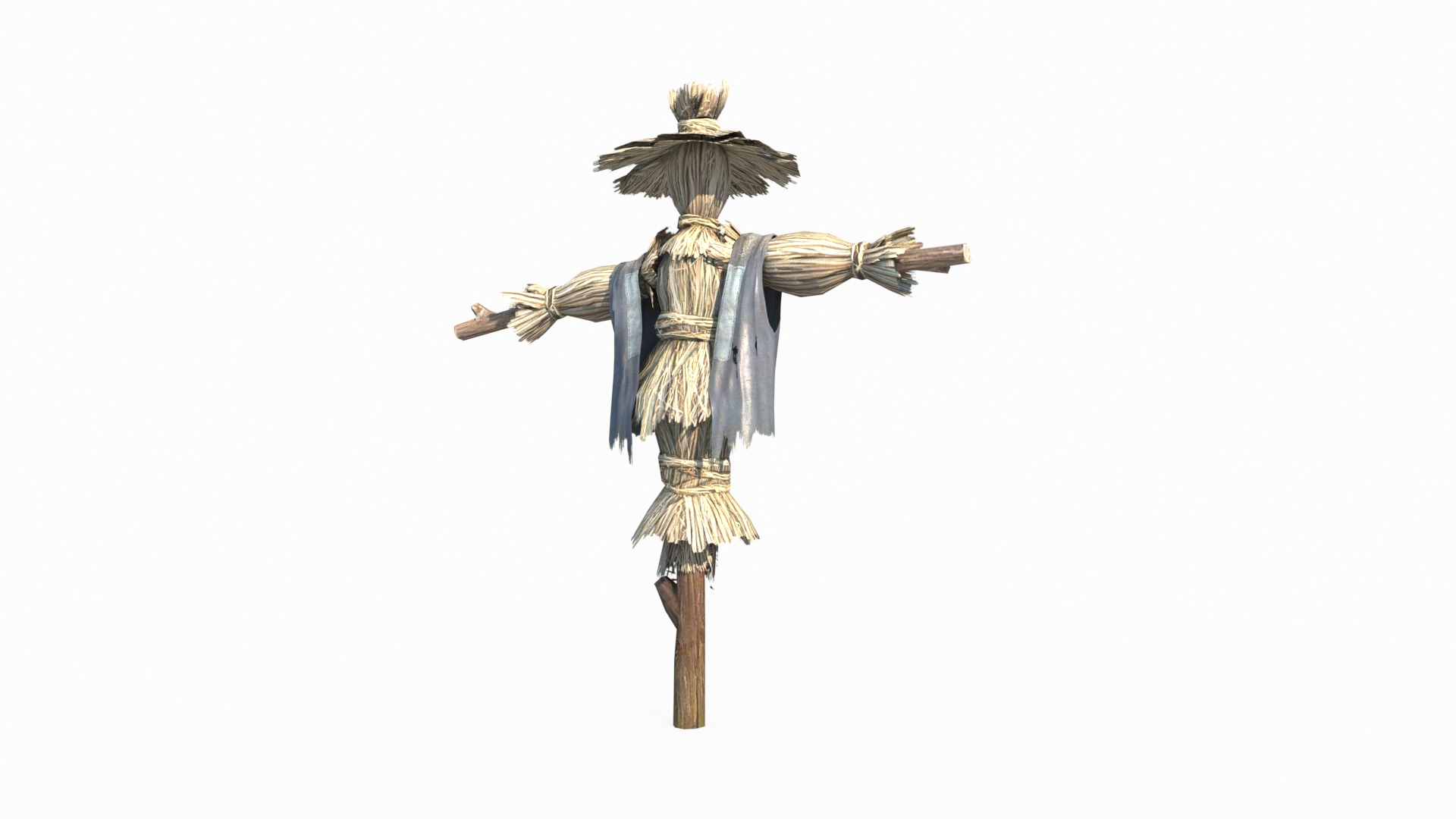 Scarecrow In East Asia 3D Model - TurboSquid 2086980