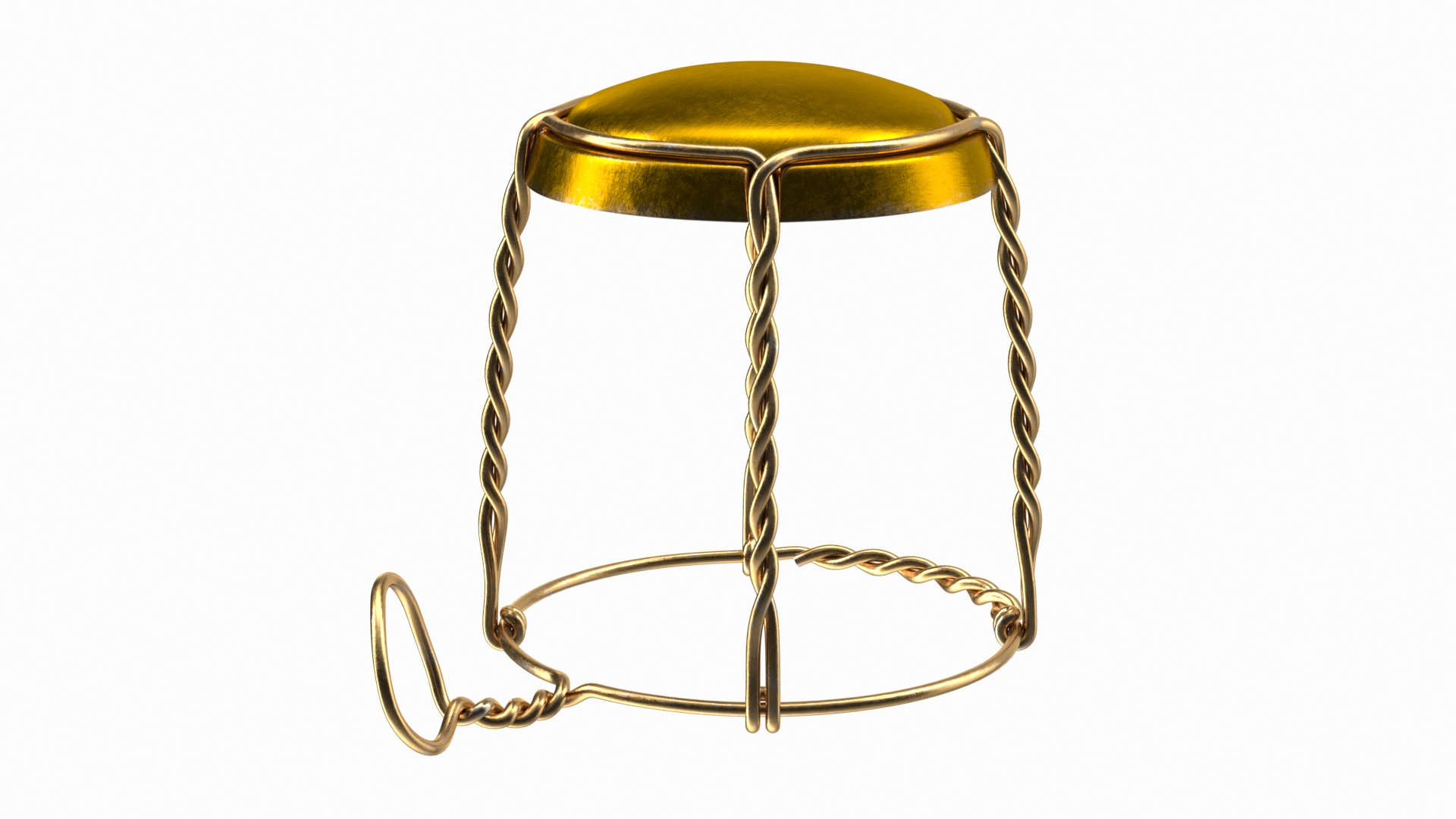 3D Muselet - TurboSquid 1853389