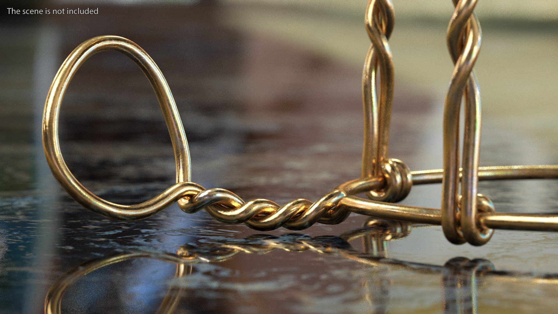 3D Muselet - TurboSquid 1853389