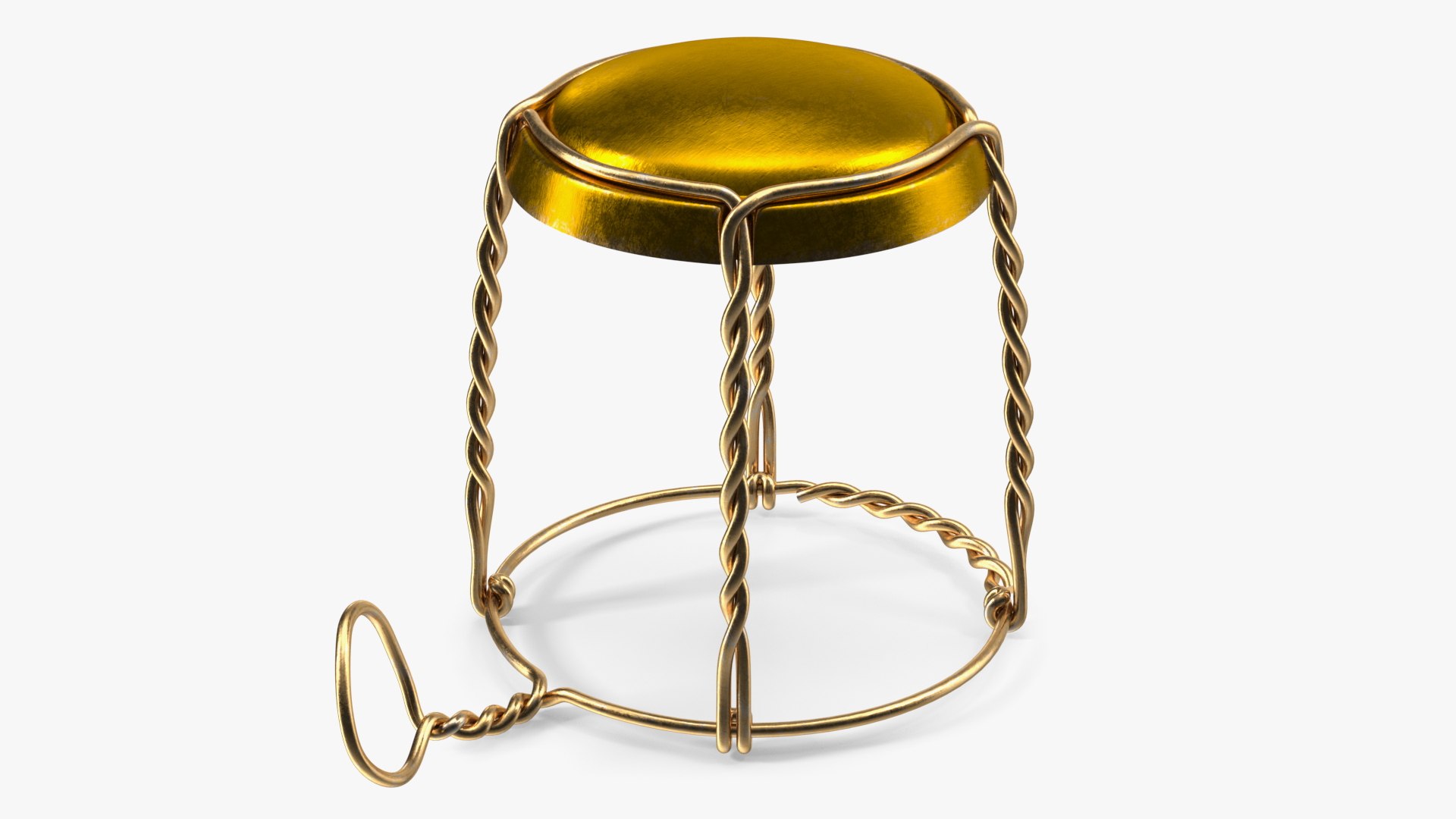 3D Muselet - TurboSquid 1853389