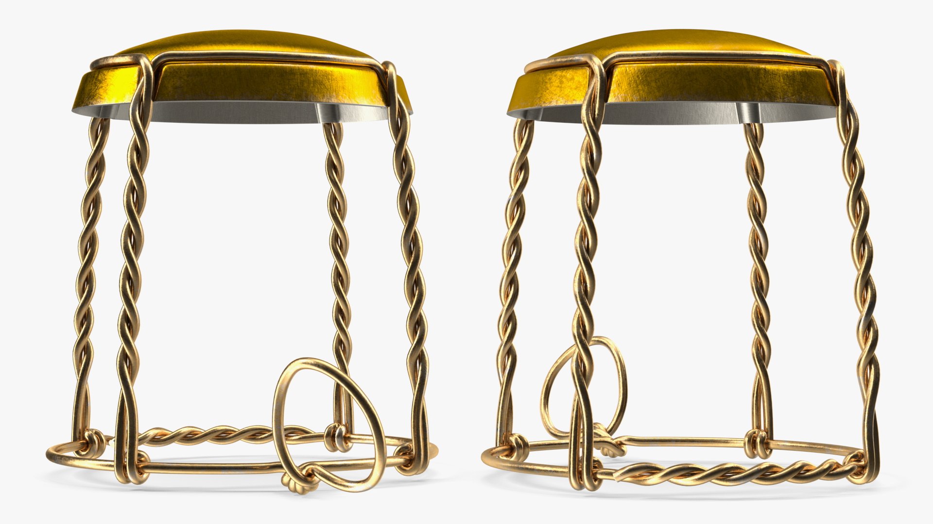 3D Muselet - TurboSquid 1853389