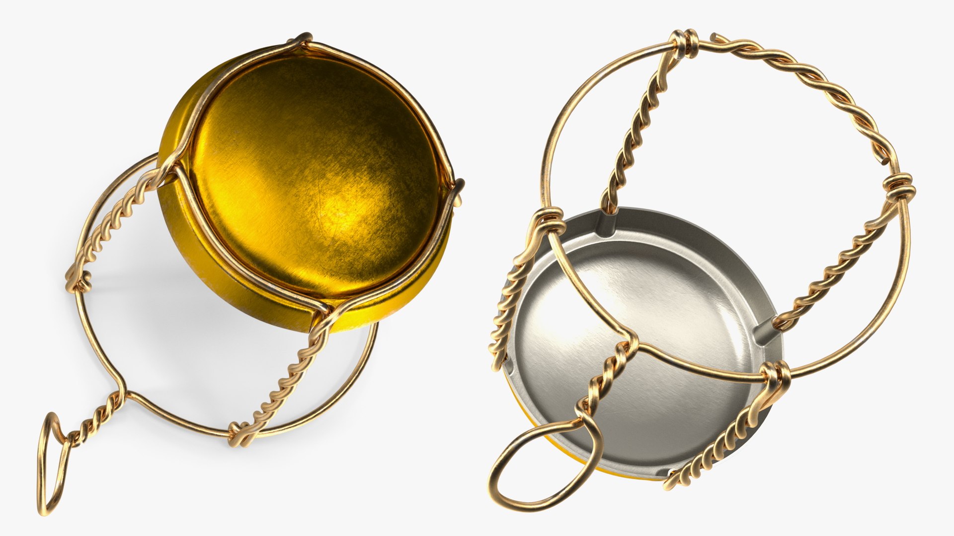 3D Muselet - TurboSquid 1853389