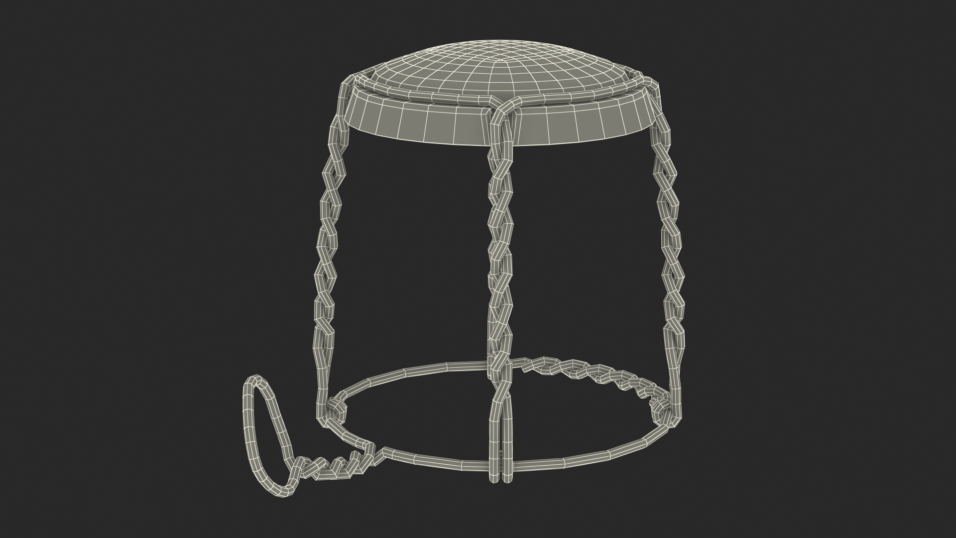 3D Muselet - TurboSquid 1853389