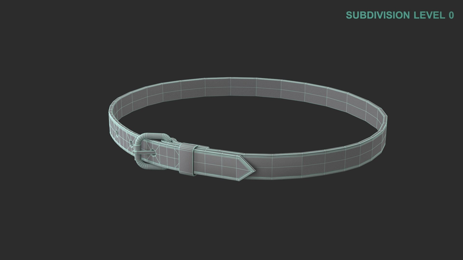 3D Belt - TurboSquid 2134488