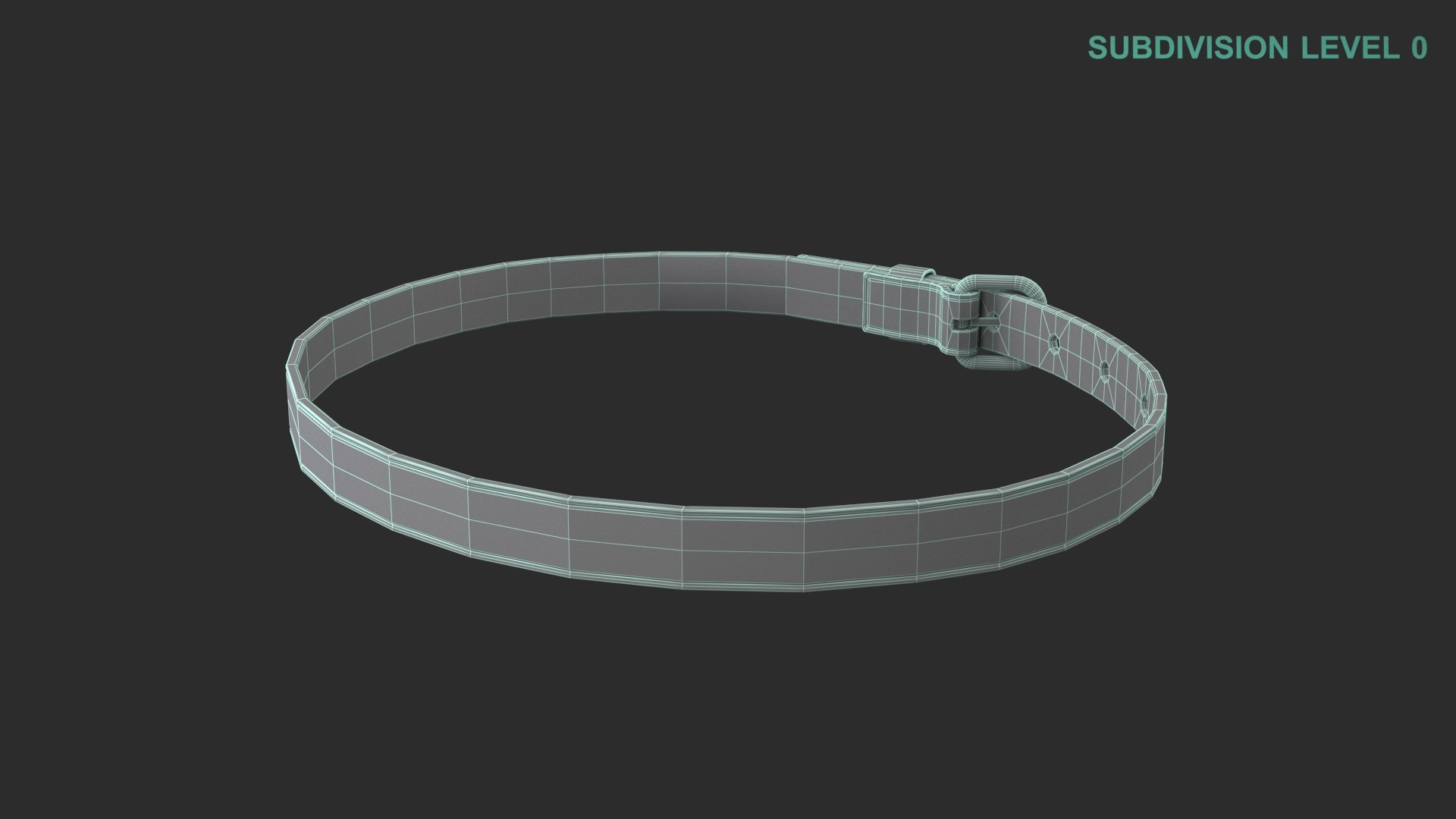 3D Belt - TurboSquid 2134488