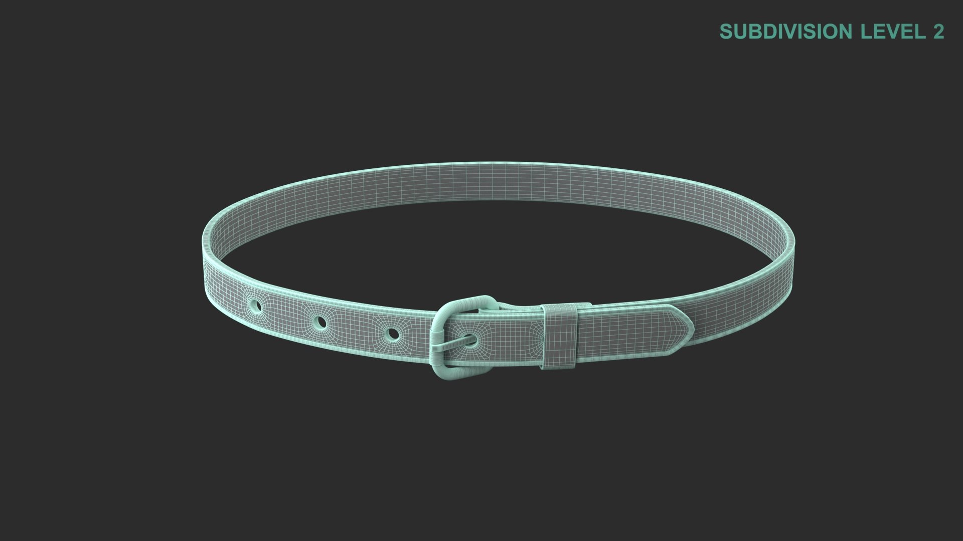 3D Belt - TurboSquid 2134488