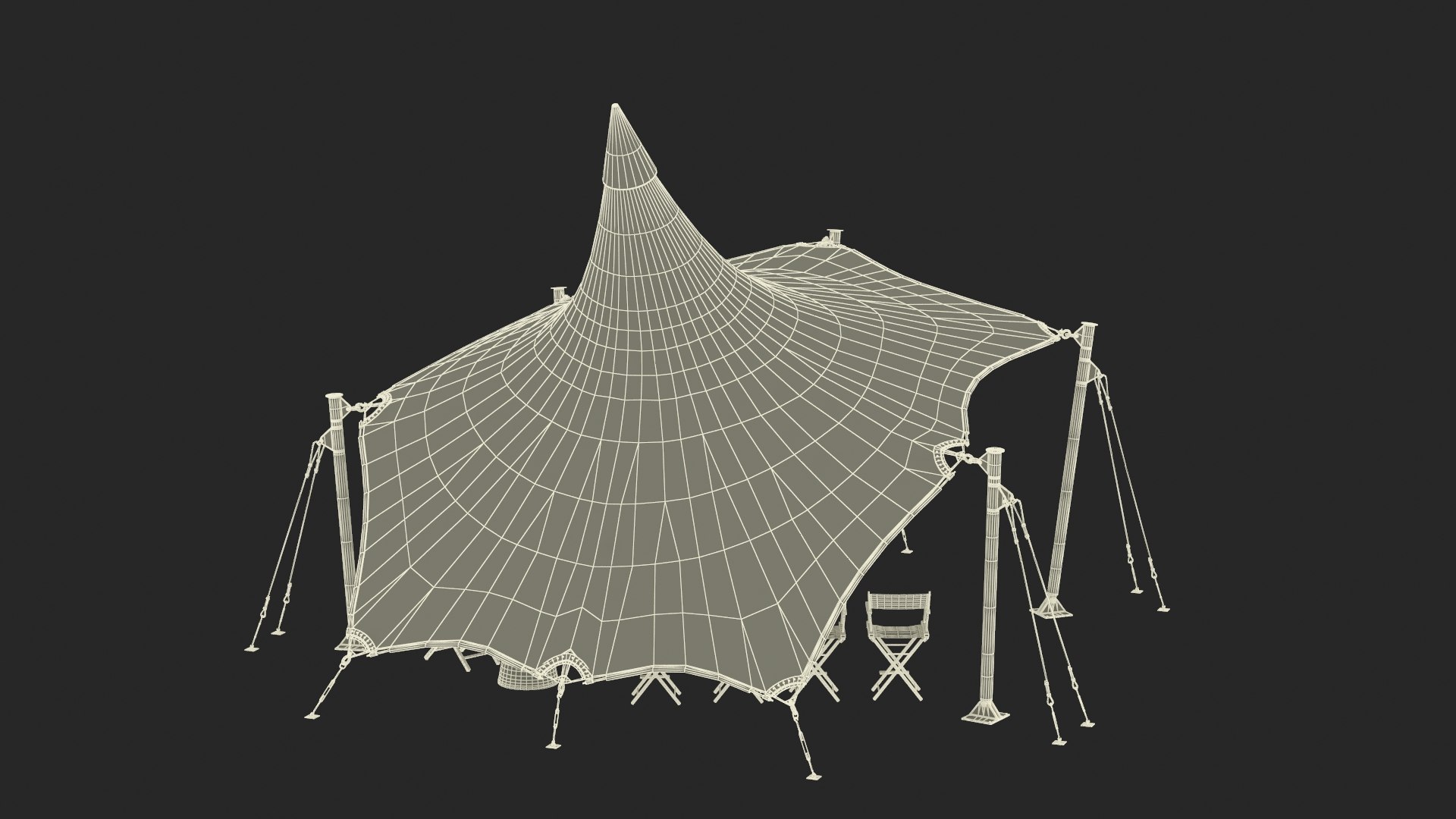 3D Film Screening Background - TurboSquid 2279879