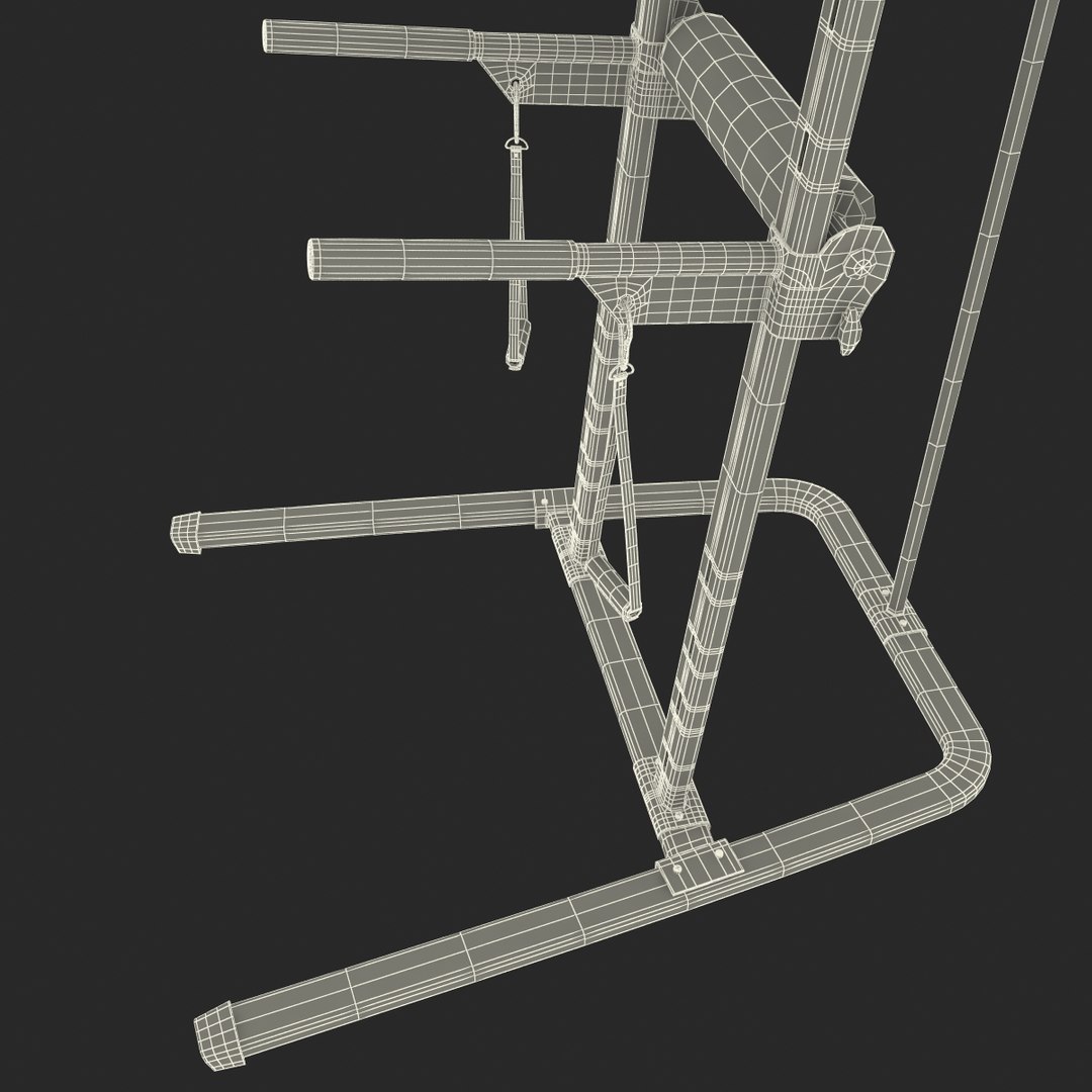 3ds Max Bowflex Body Tower