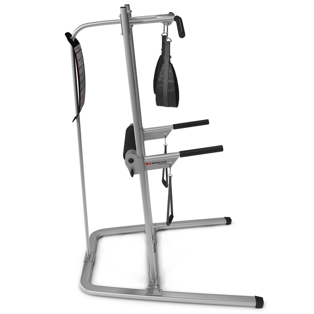 3ds Max Bowflex Body Tower