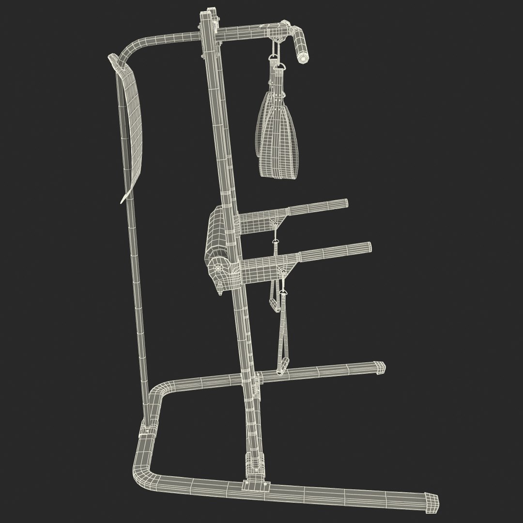 3ds max bowflex body tower