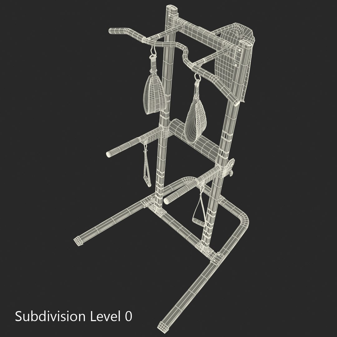 3ds max bowflex body tower