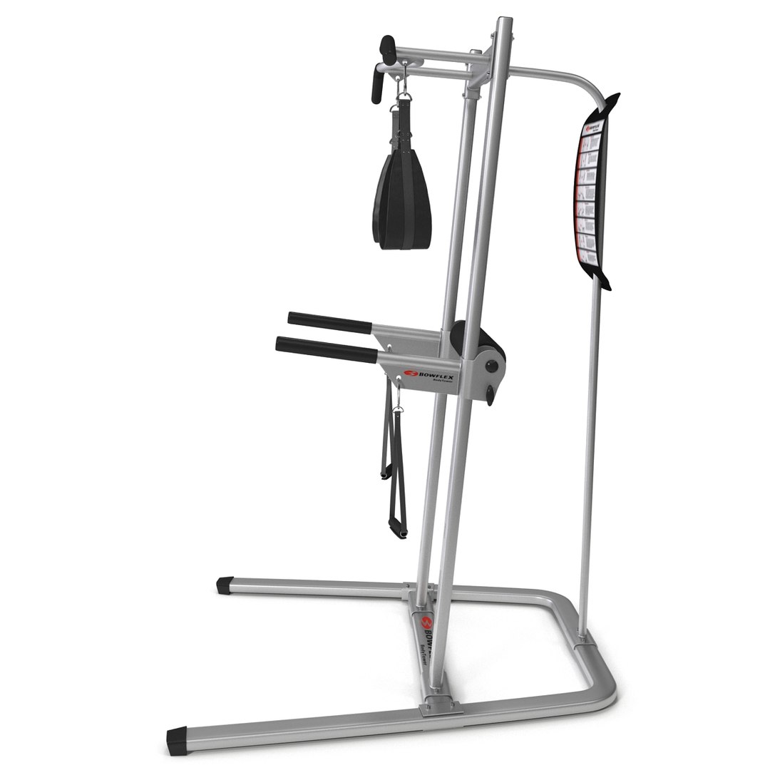 3ds Max Bowflex Body Tower