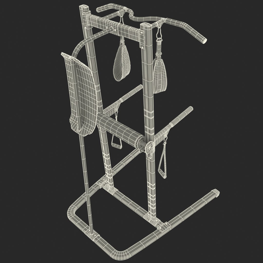3ds max bowflex body tower