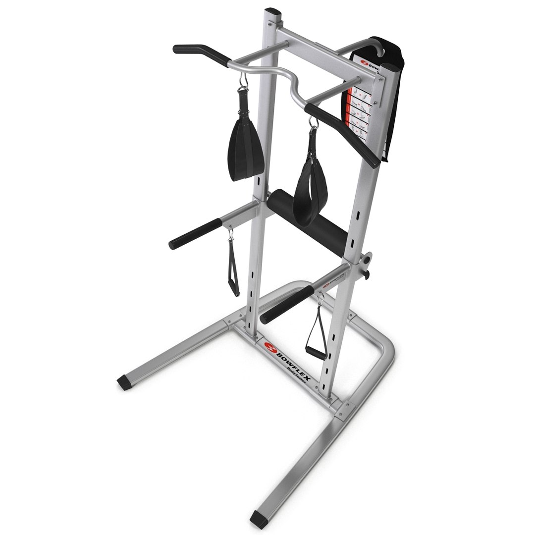 3ds Max Bowflex Body Tower