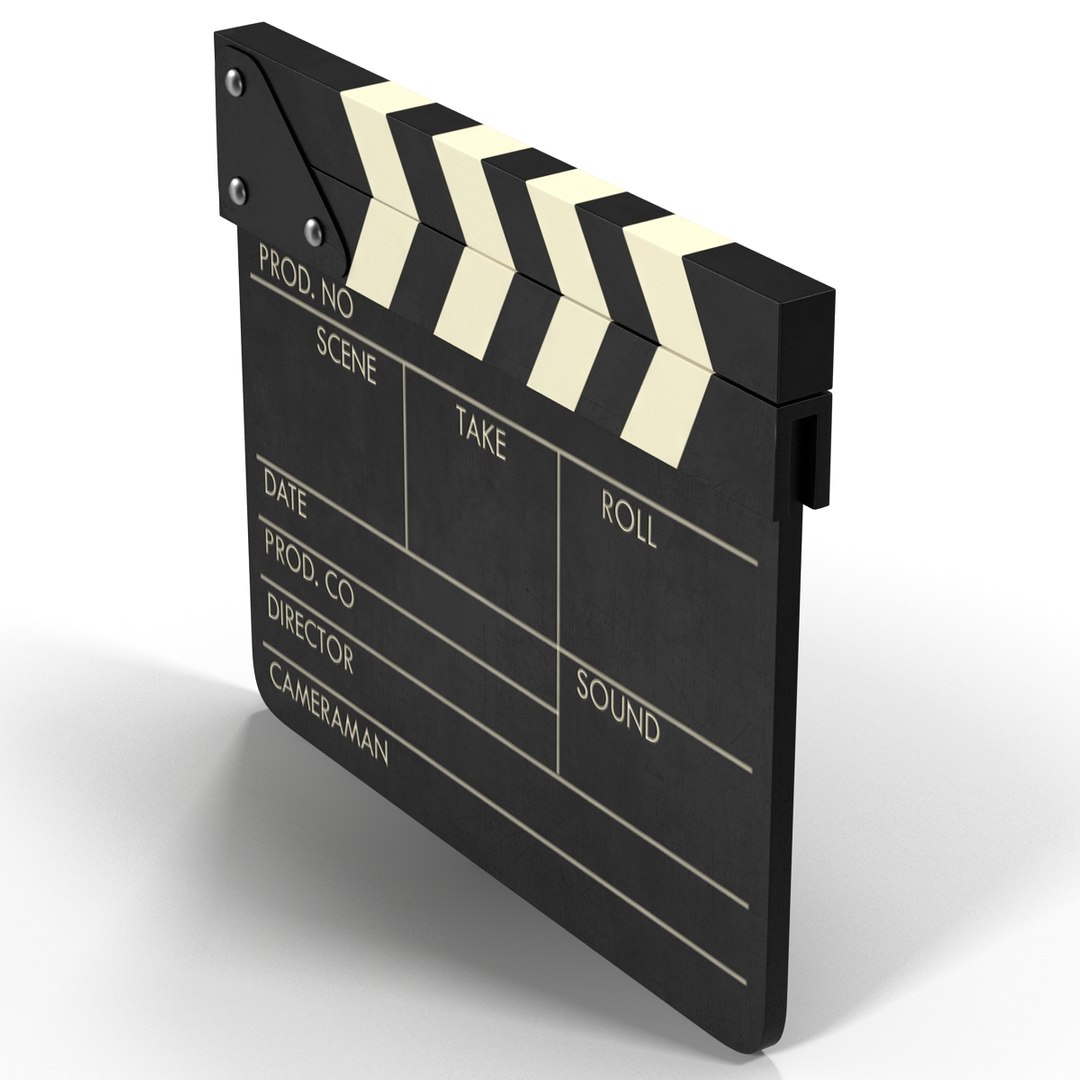 3d clapboards set model
