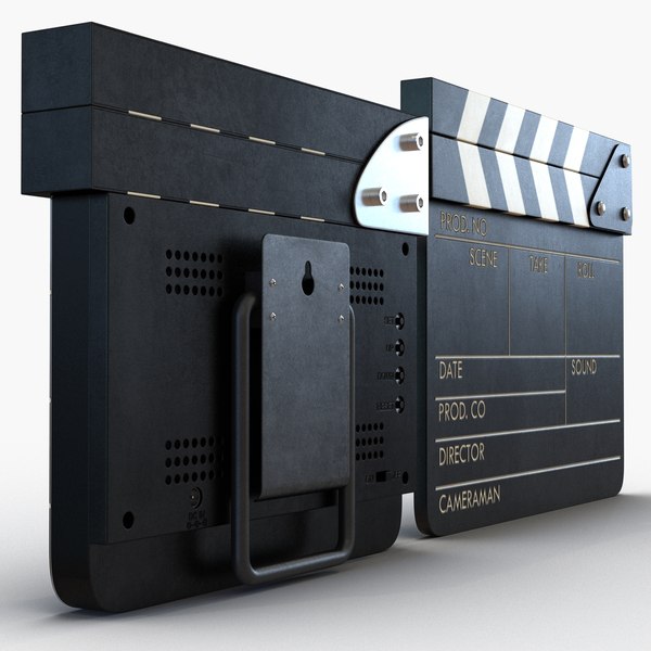 3d clapboards set model