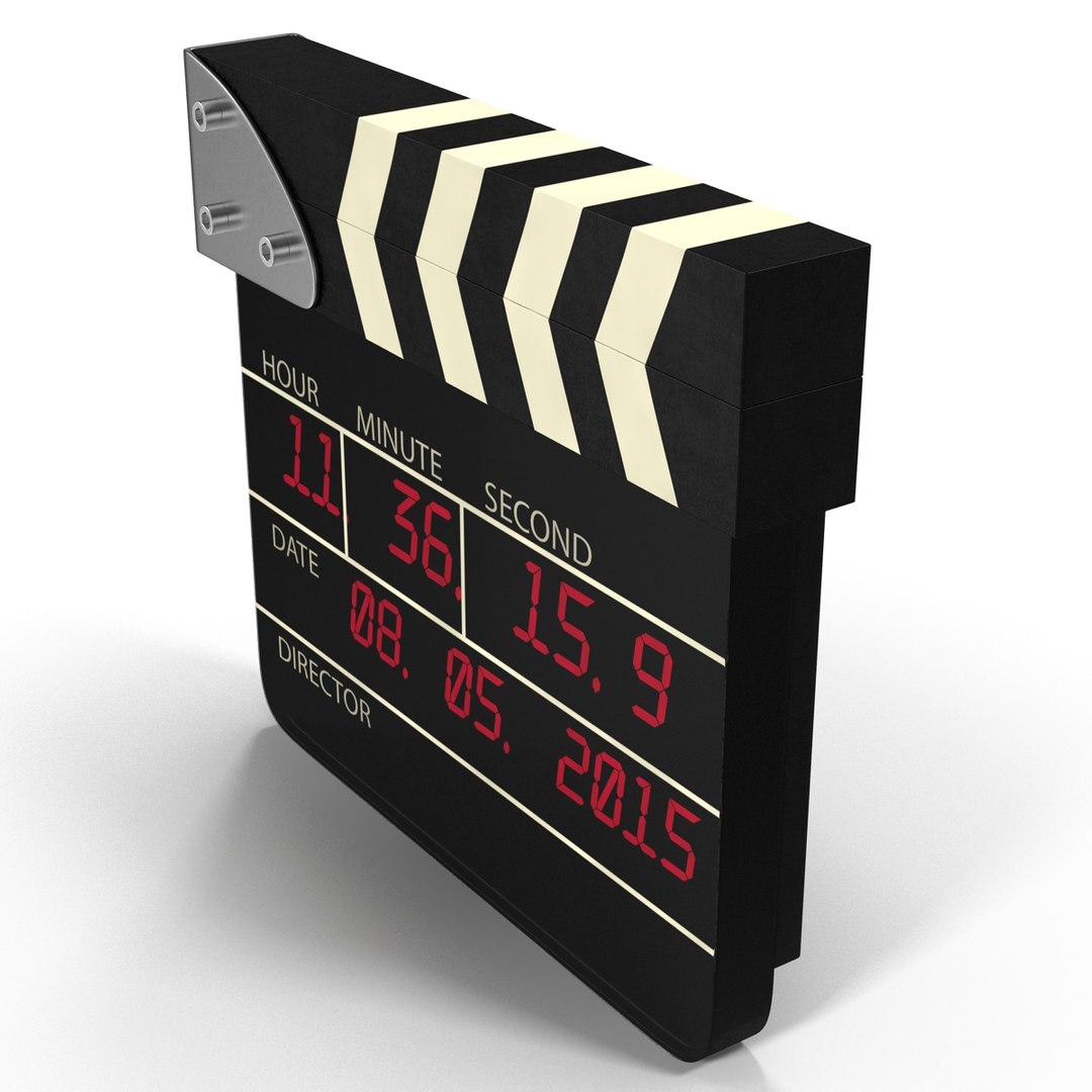 3d clapboards set model