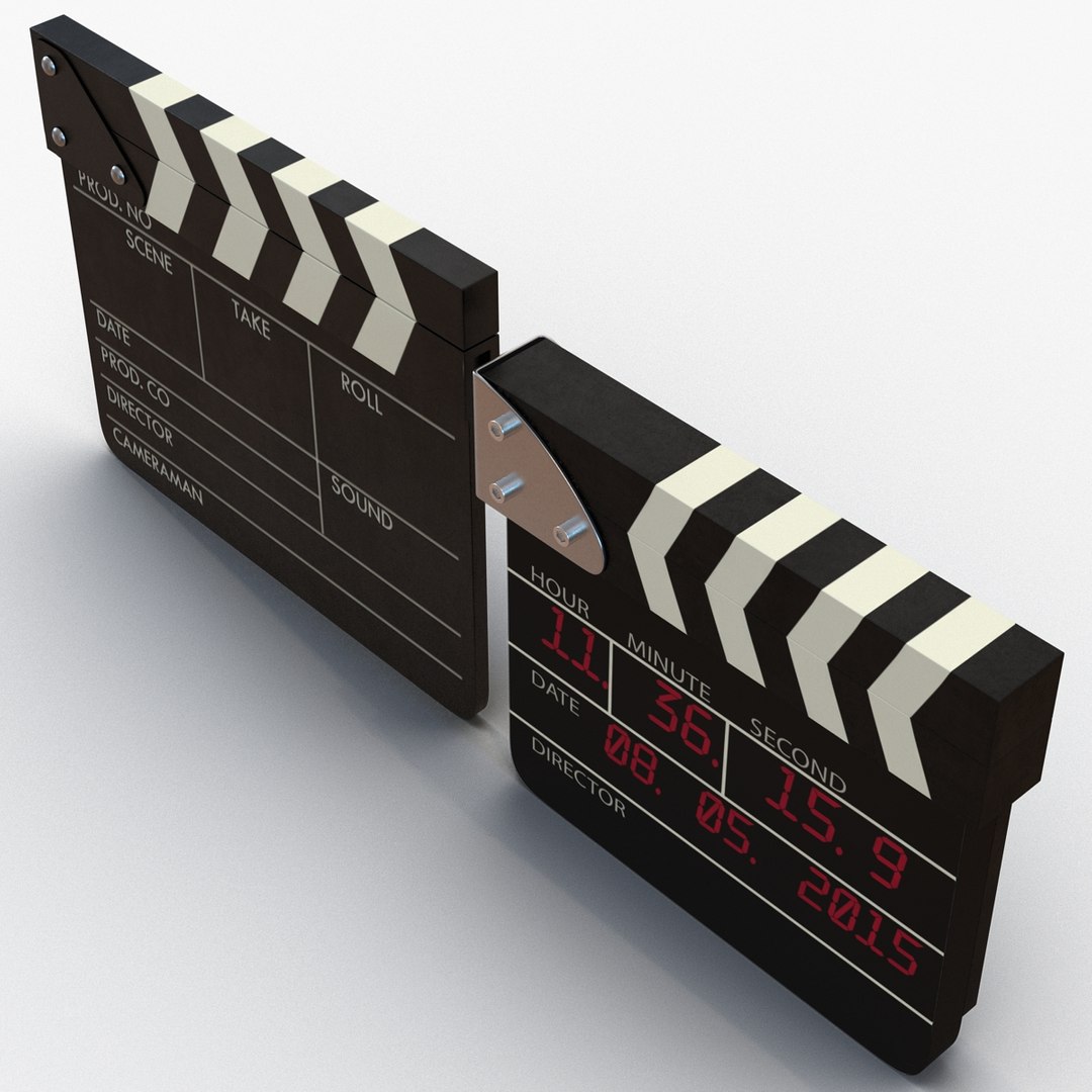 3d clapboards set model