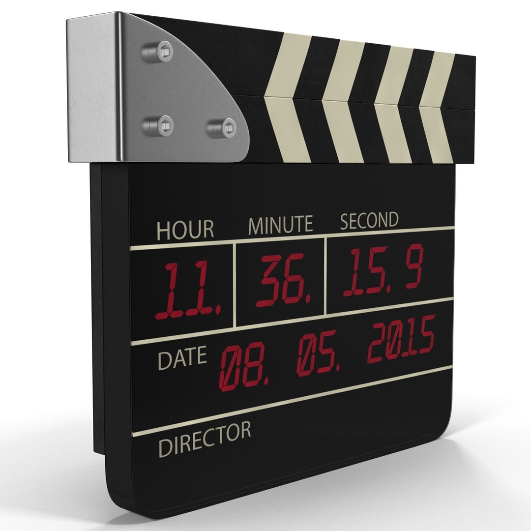 3d clapboards set model