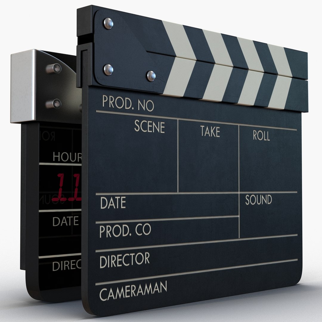 3d clapboards set model