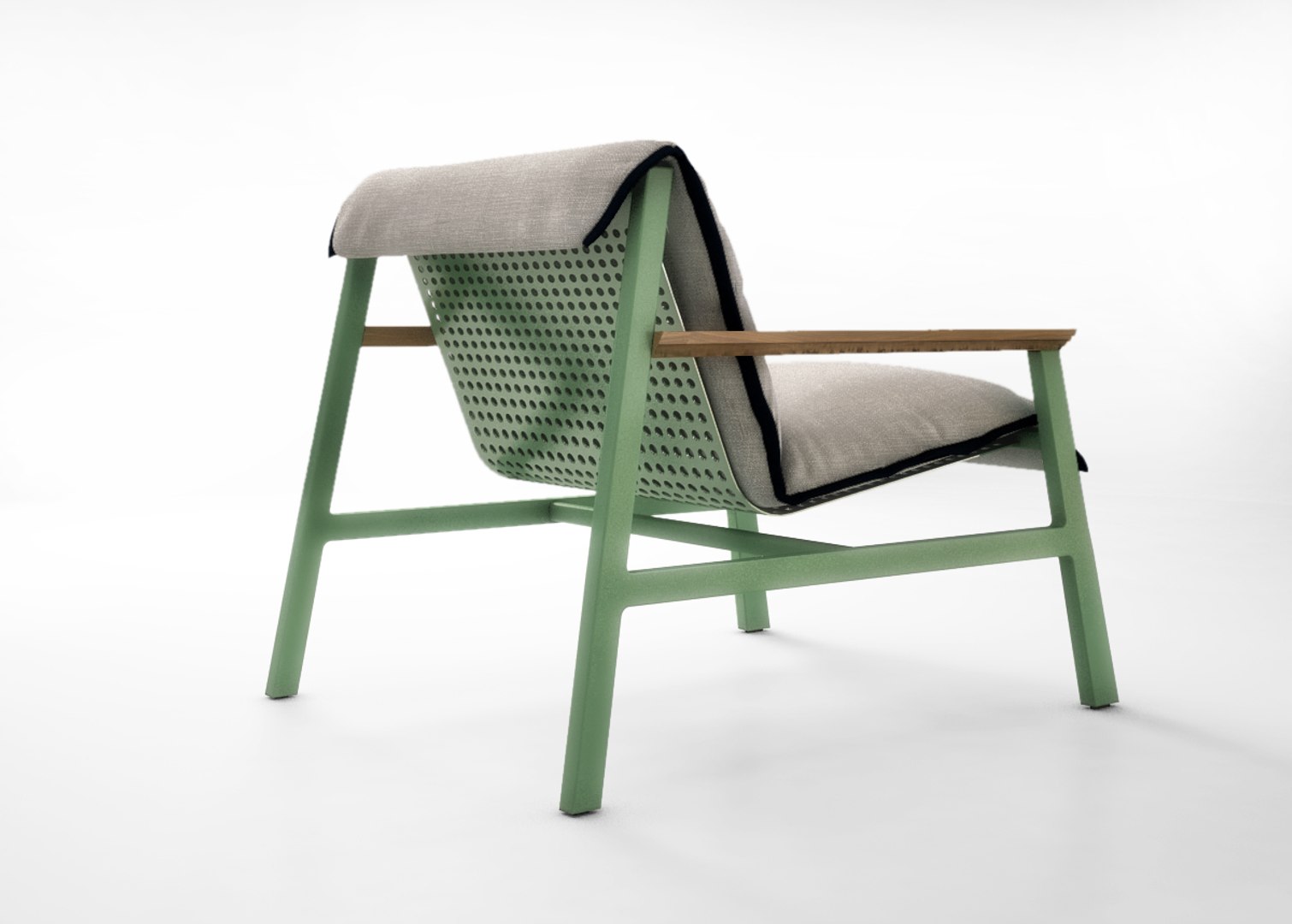 3d Jardan Chair Armchair Model