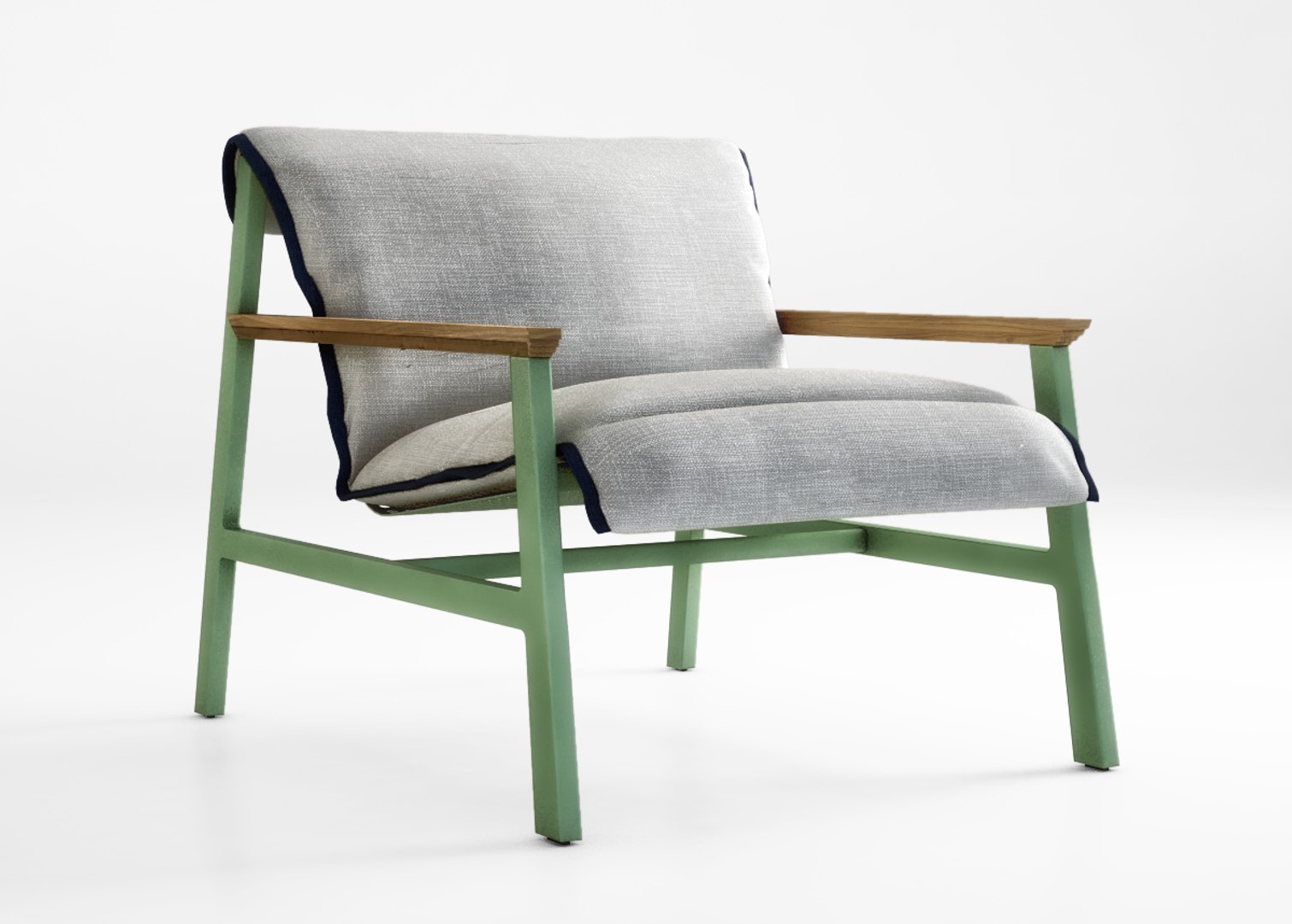 3d Jardan Chair Armchair Model