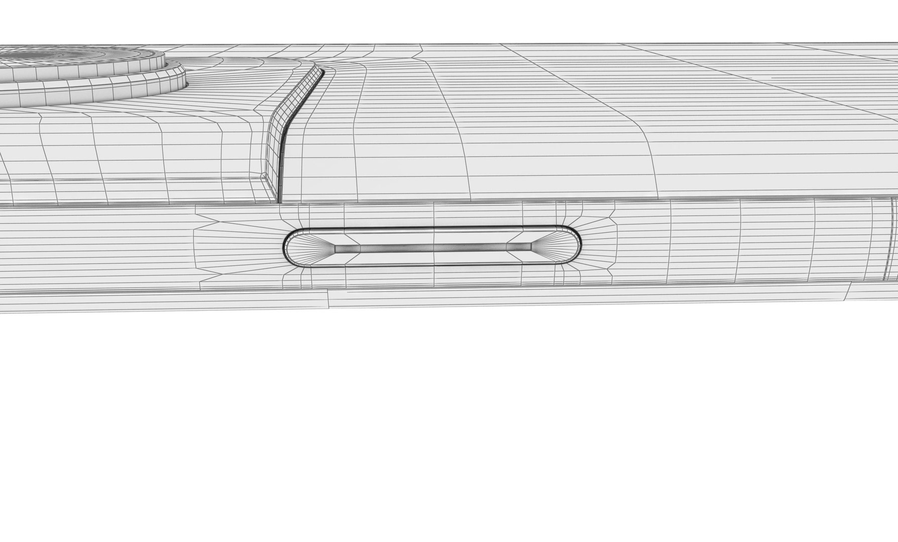 3D OPPO Reno9 Pro Plus Gold model - TurboSquid 1995103