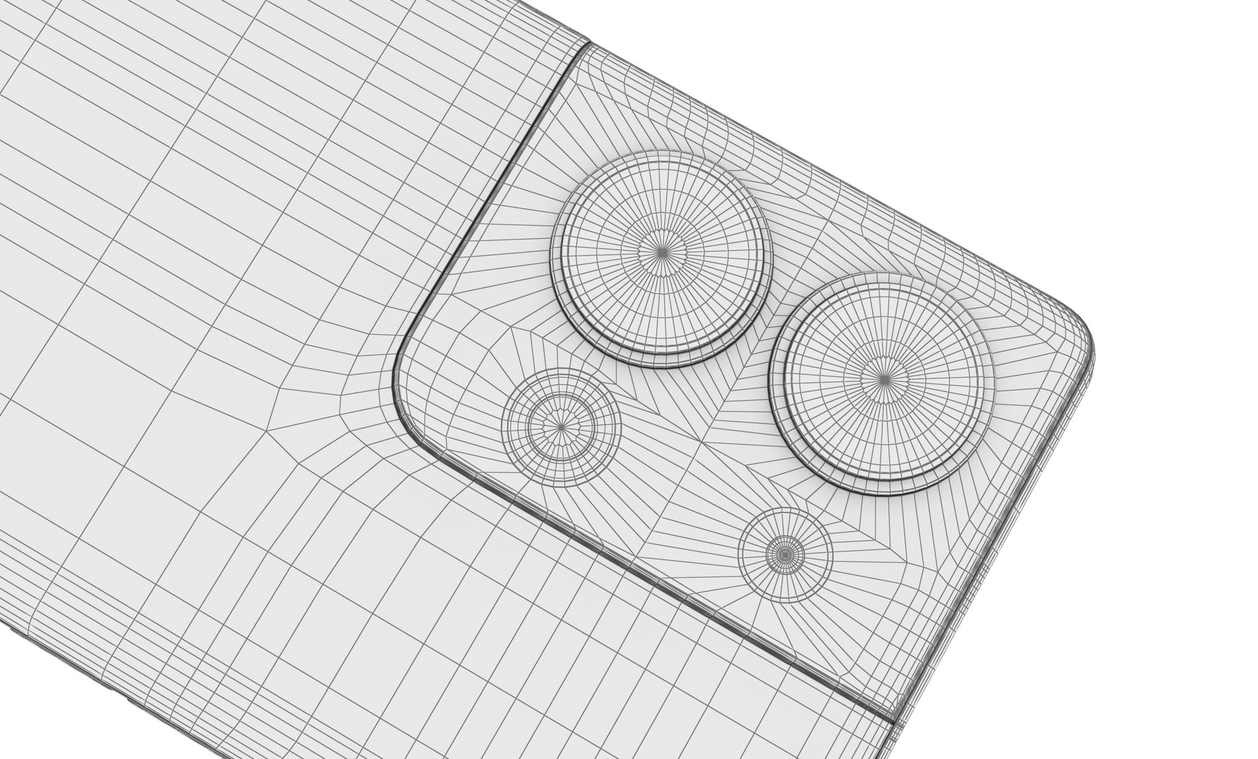 3D OPPO Reno9 Pro Plus Gold model - TurboSquid 1995103