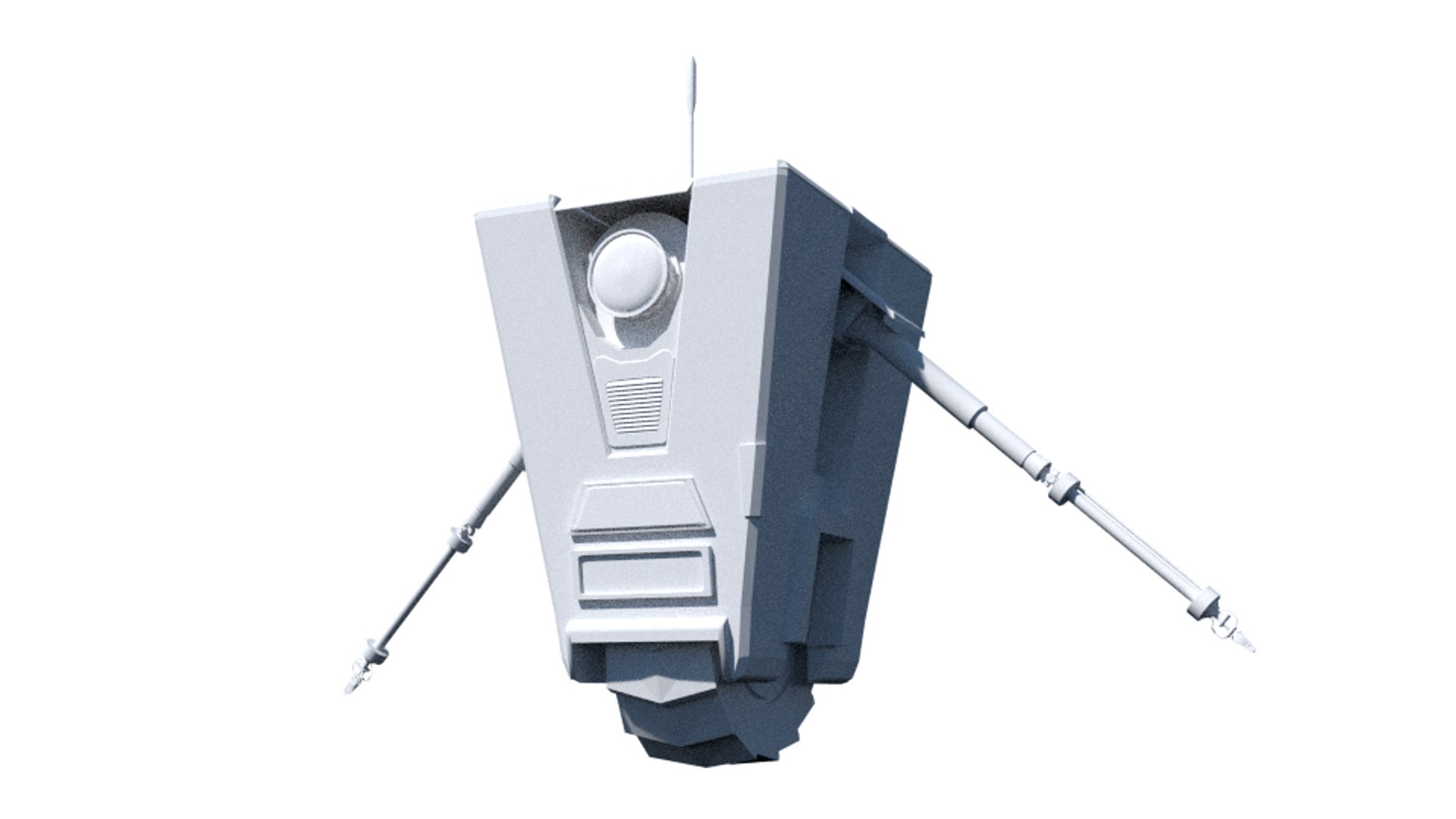 Claptrap 3d Model